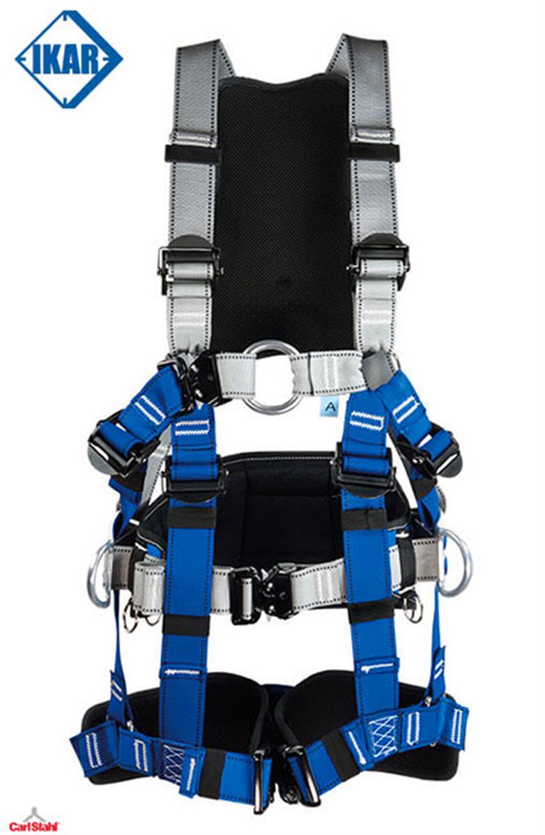 Harnais de sécurité pour le sauvetage avec treuil - Ikar