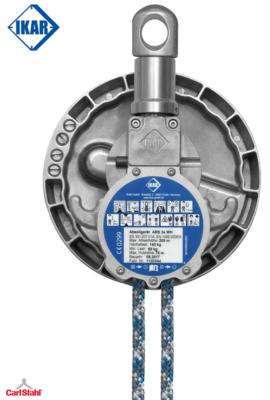 Ligne de vie provisoire horizontale à corde - IKAR